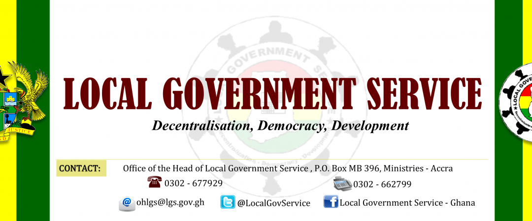 LOCAL GOVERNMENT SERVICE