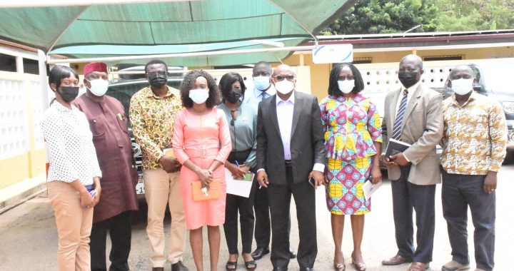 LUSPA PAYS COURTESY CALL ON THE HEAD OF SERVICE – LOCAL GOVERNMENT SERVICE